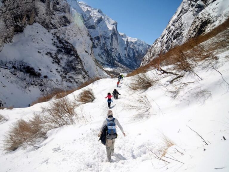 Snowmen Trek (25 Days and 24 Nights) - Prestige Travel